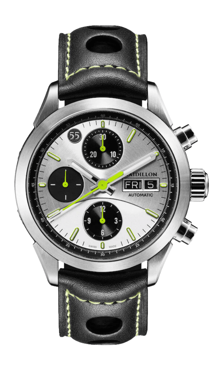 Limited Edition Raidillon Watches | Belgian Design & Swiss Precision