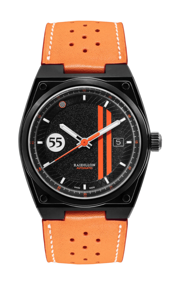 Limited Edition Raidillon Watches | Belgian Design & Swiss Precision