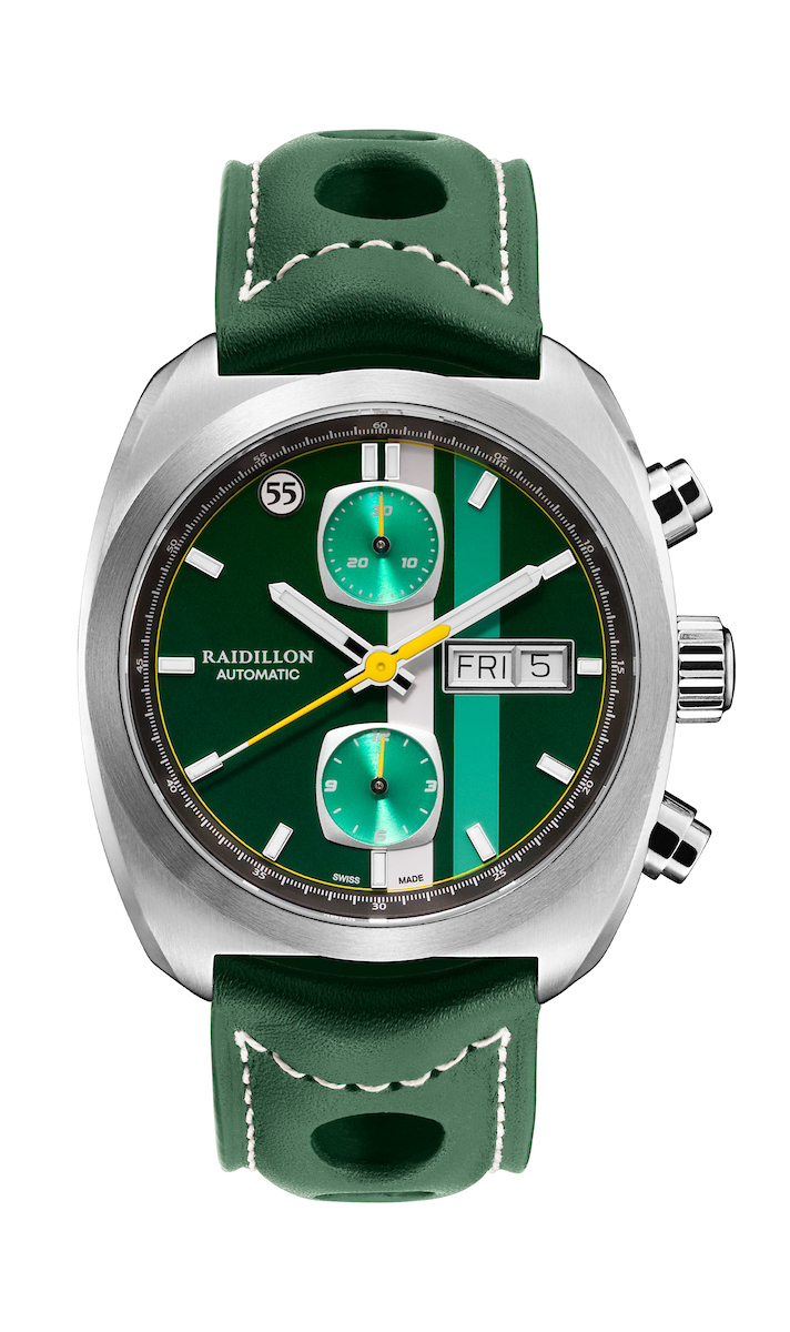 Limited Edition Raidillon Watches | Belgian Design & Swiss Precision