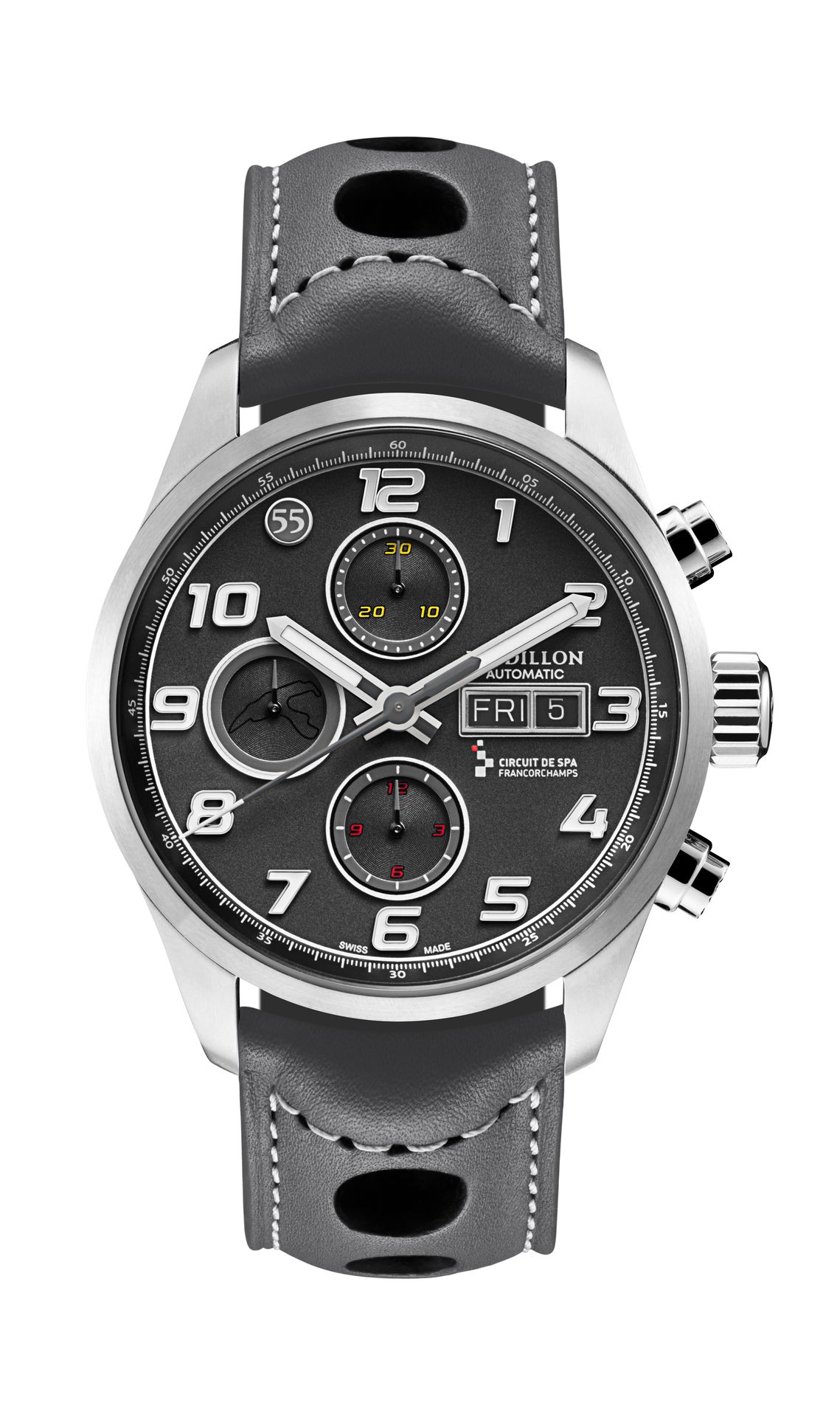 Limited Edition Raidillon Watches | Belgian Design & Swiss Precision