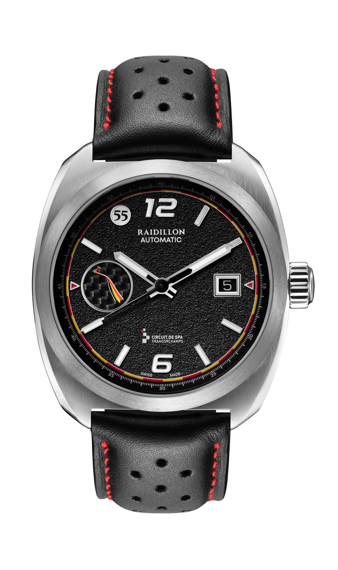 Limited Edition Raidillon Watches | Belgian Design & Swiss Precision