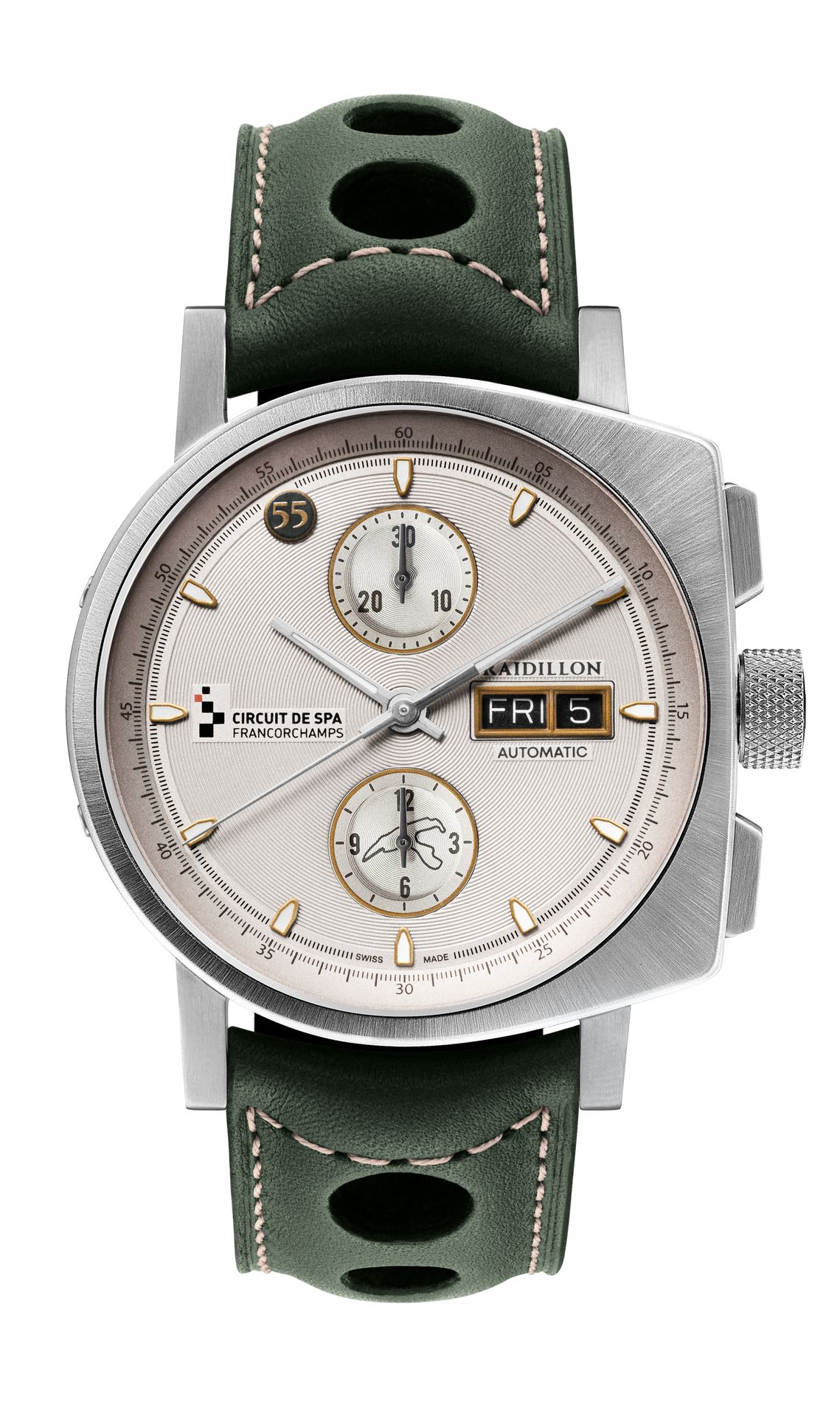 Limited Edition Raidillon Watches | Belgian Design & Swiss Precision