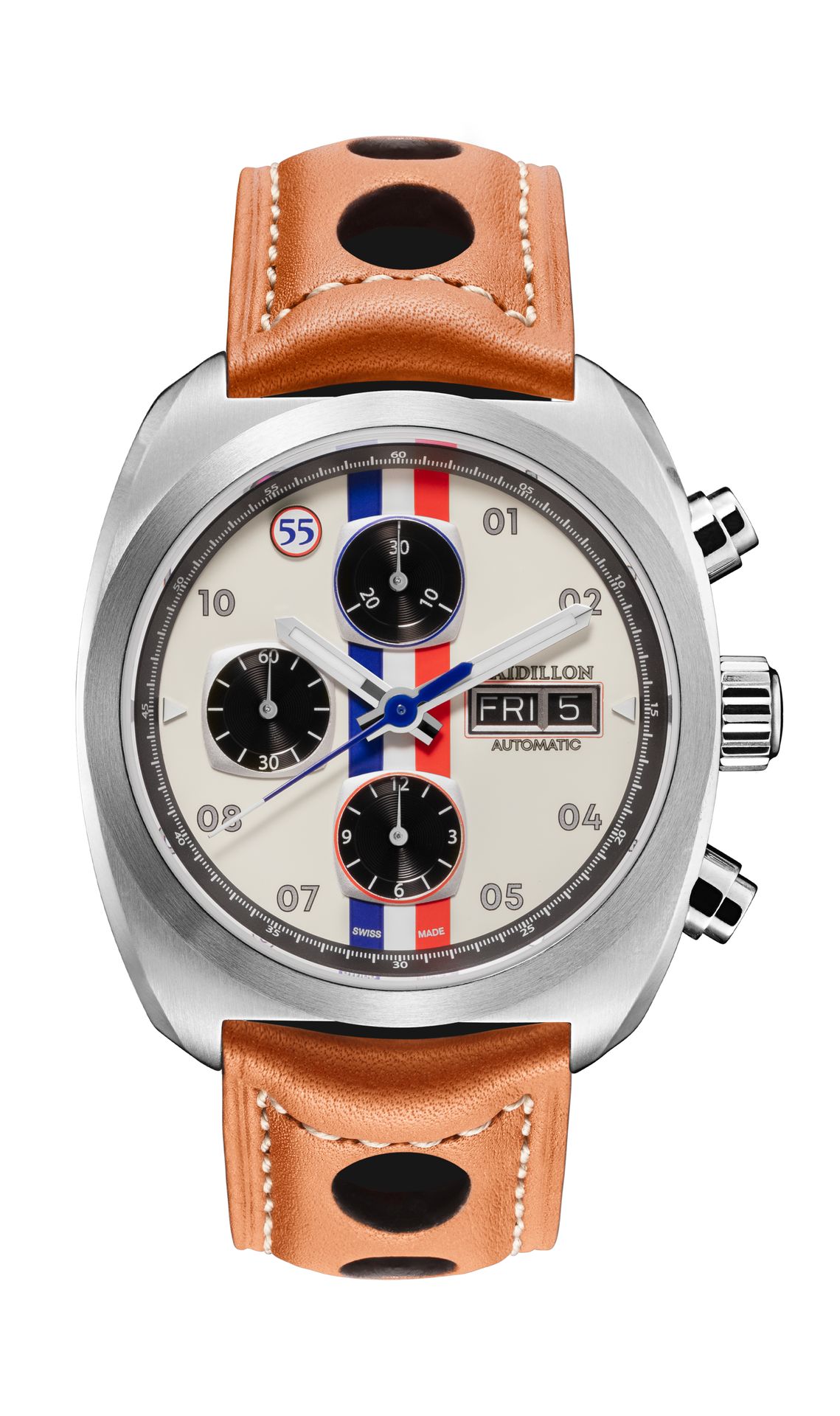 Limited Edition Raidillon Watches | Belgian Design & Swiss Precision